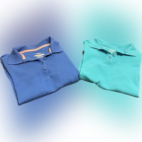 Justice | Shirts & Tops | Girls Size Uniform Shirt 2 Pack Justice And ...
